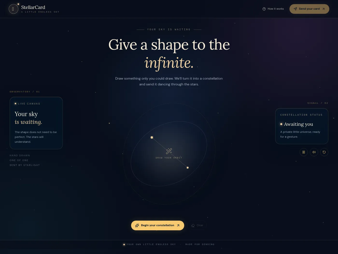 StellarCard Magic