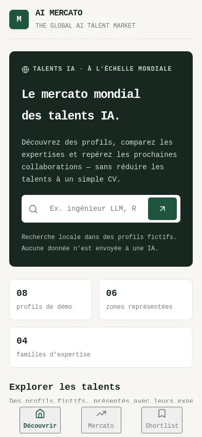AI Talent Mercato