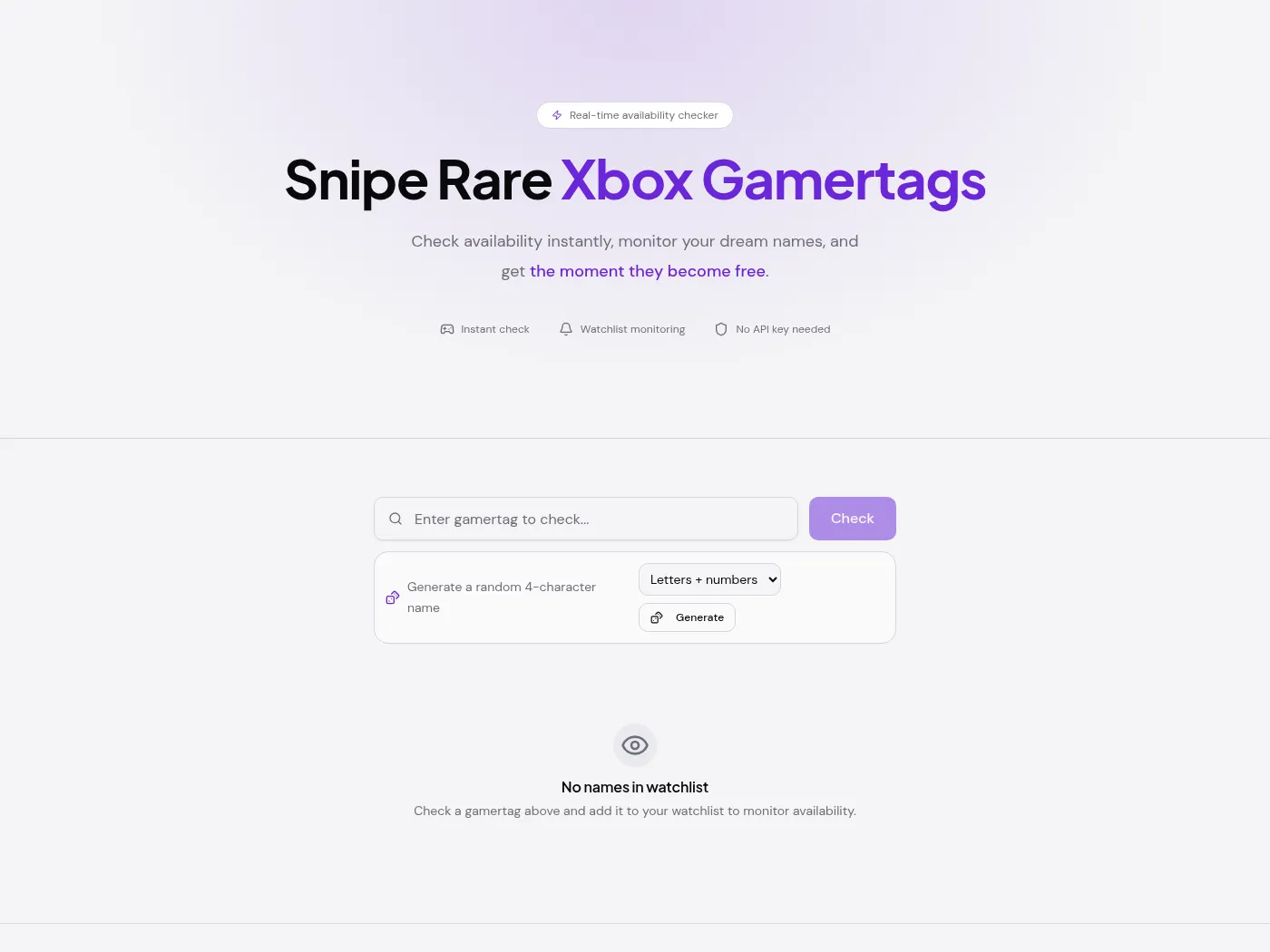 Xbox Username Sniper (Remix)