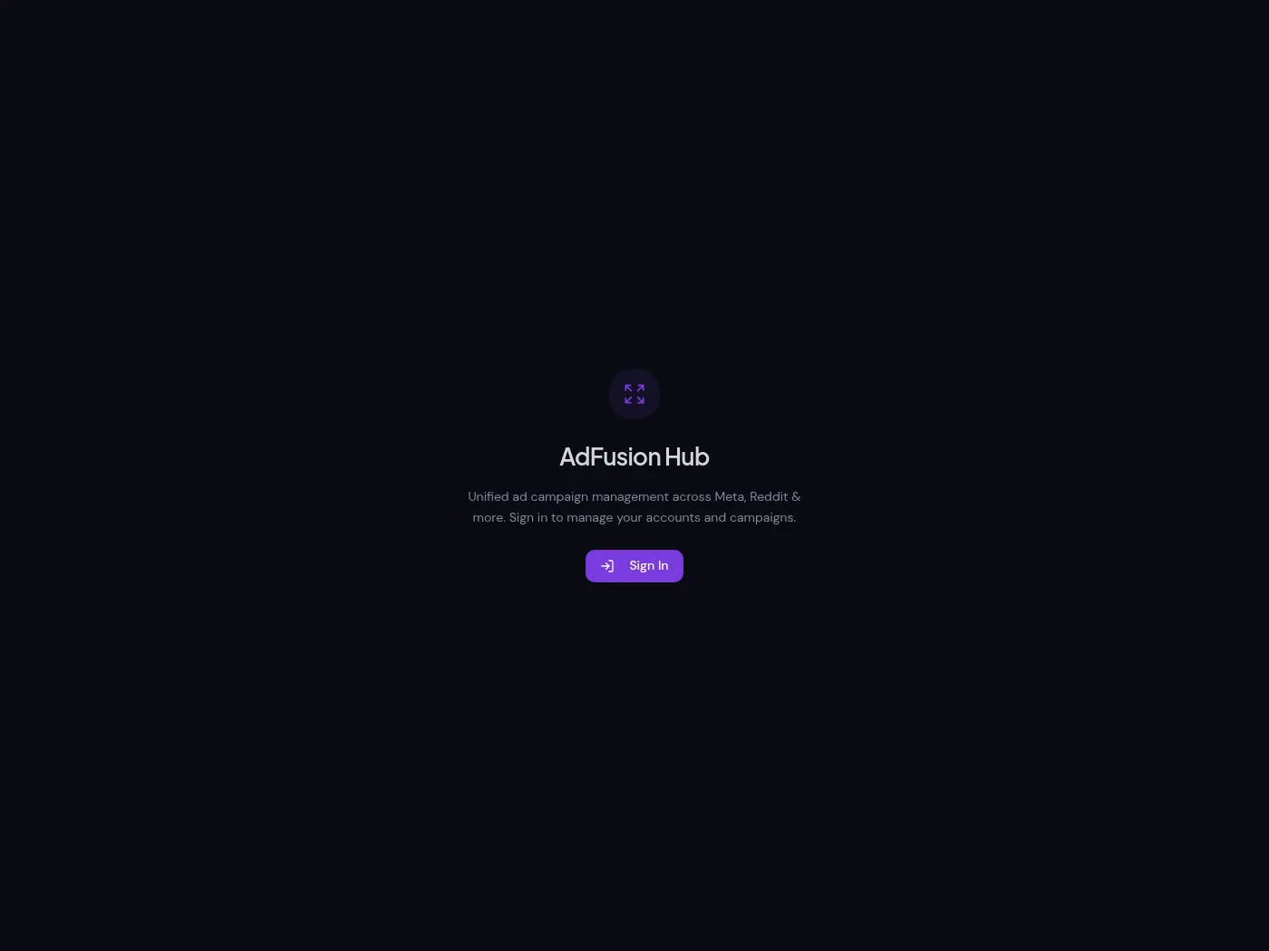 AdFusion Hub