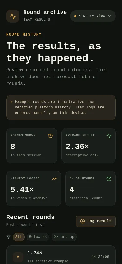 Aviator Signal Predictor