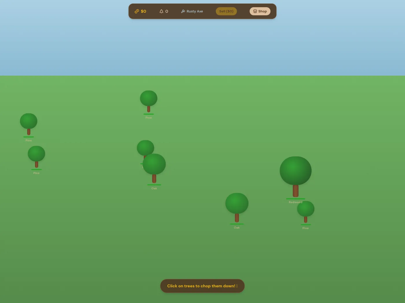 Lumber Tycoon Game
