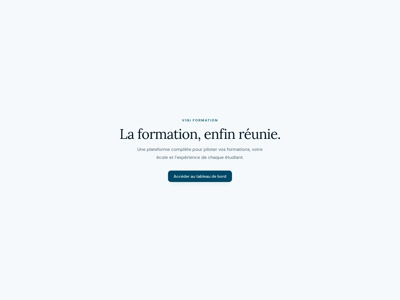 Vigi Formation Suite