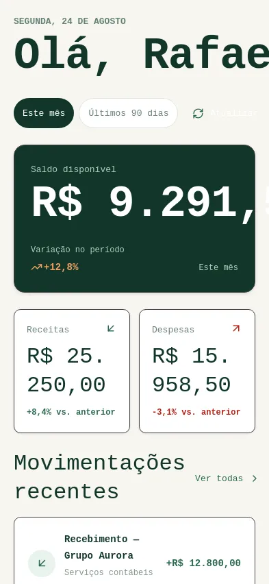 ContaMaster Mobile