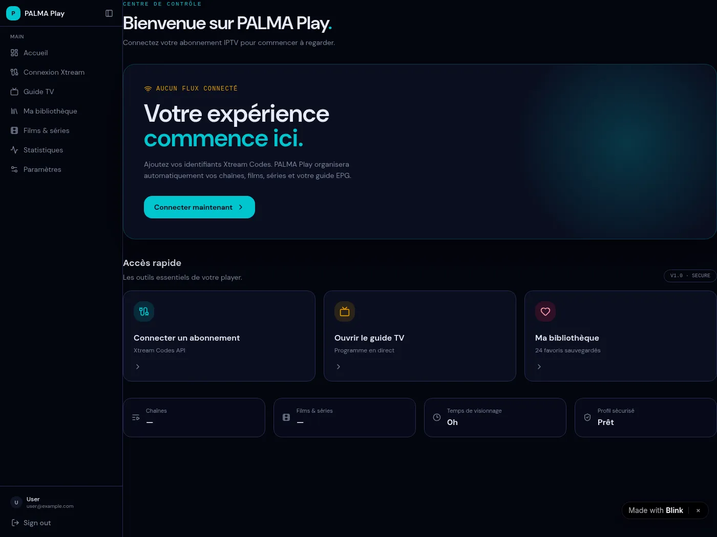 PALMA Play IPTV Player
