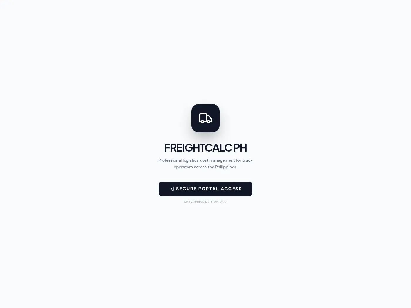 FreightCalc PH