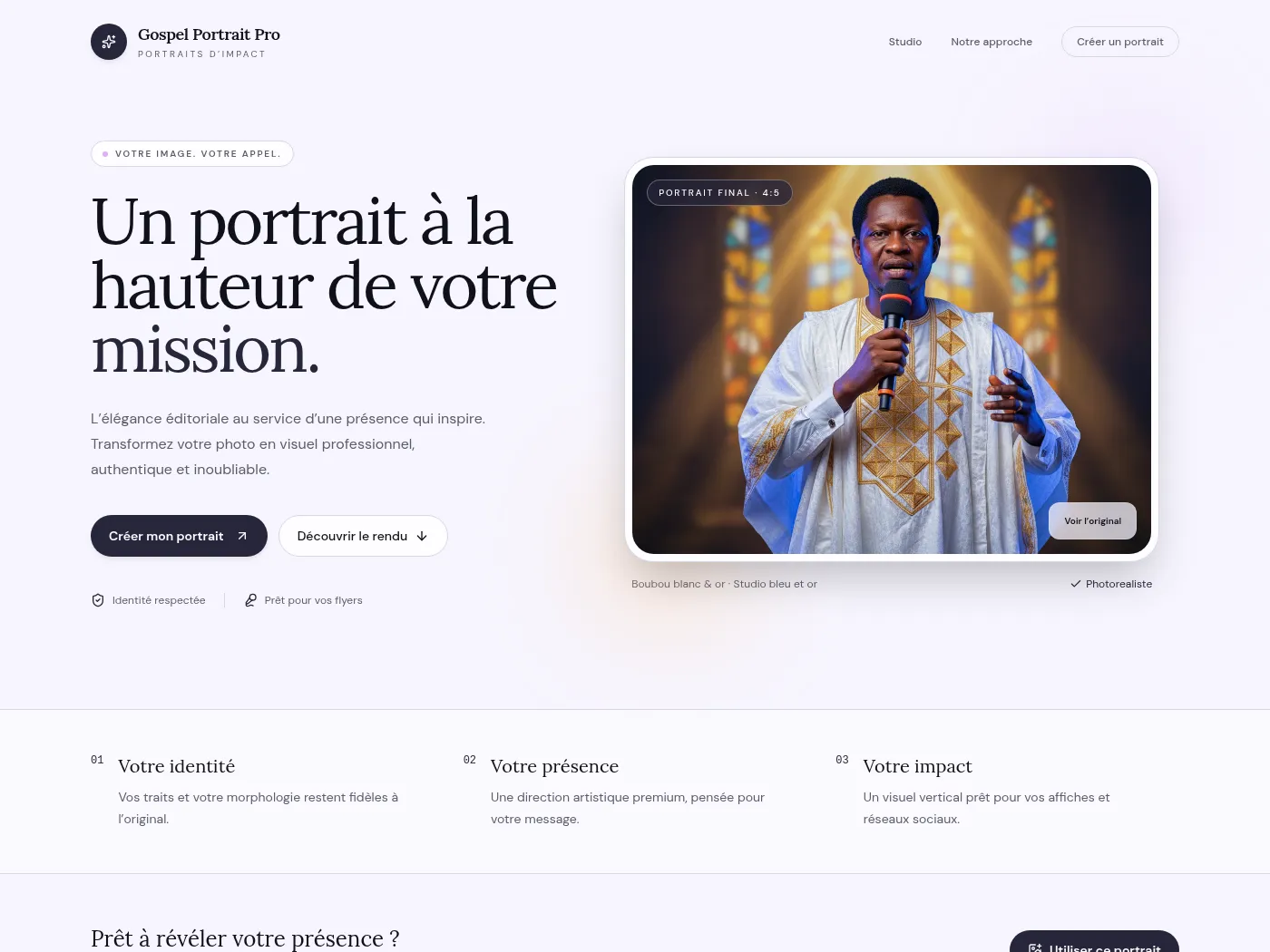 Gospel Leader Portrait Pro