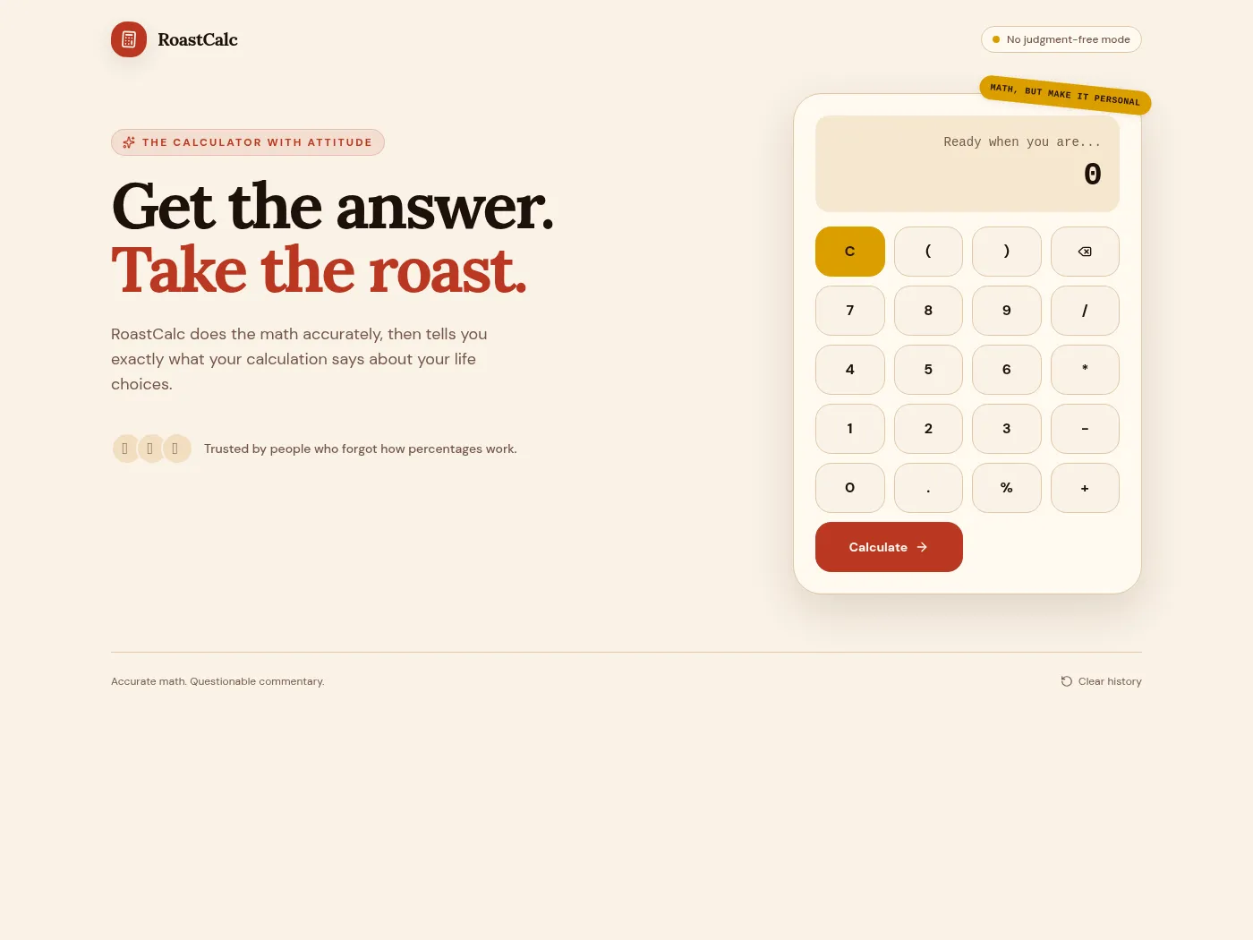 RoastCalc