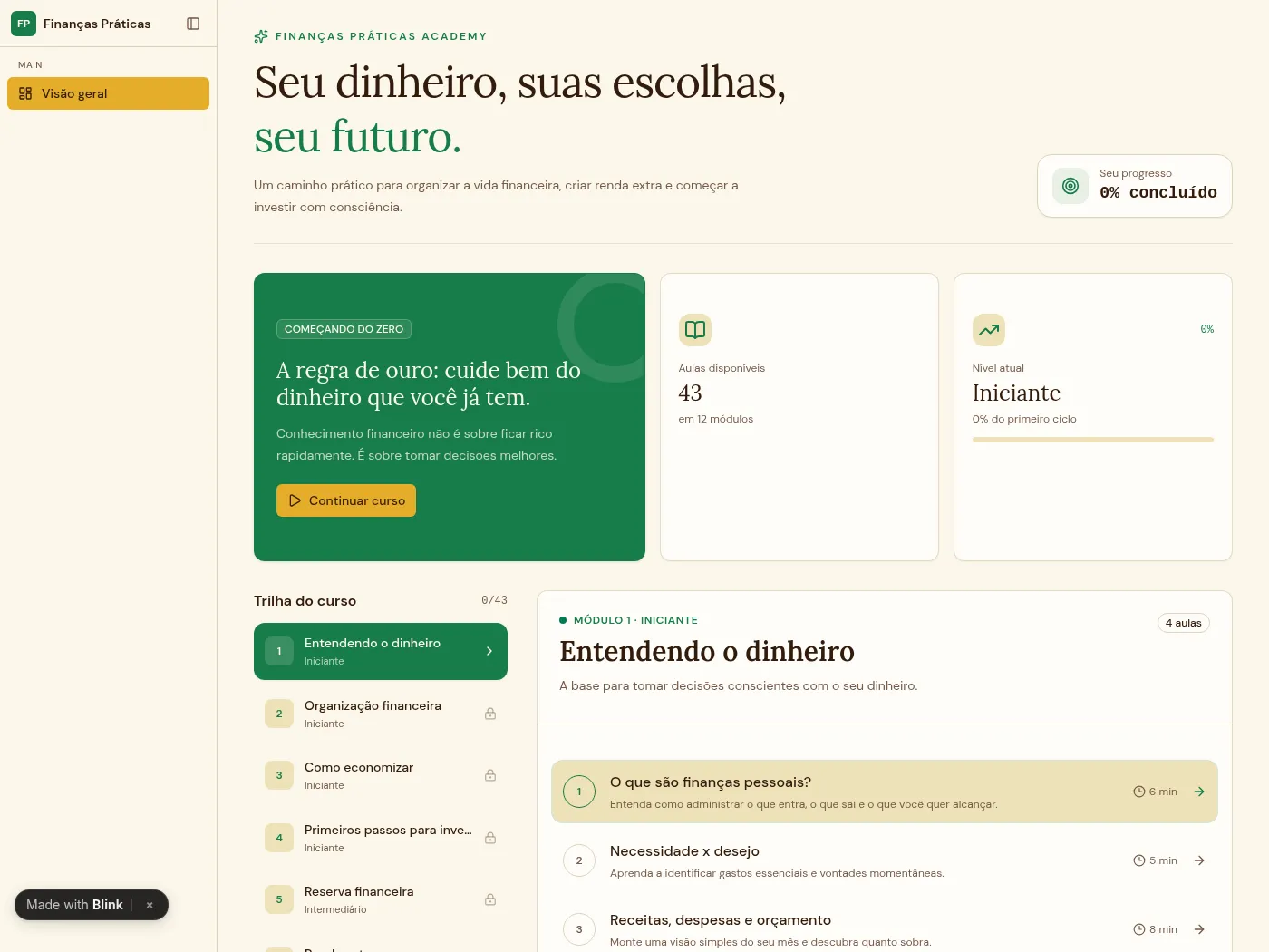 Finanças Práticas Academy