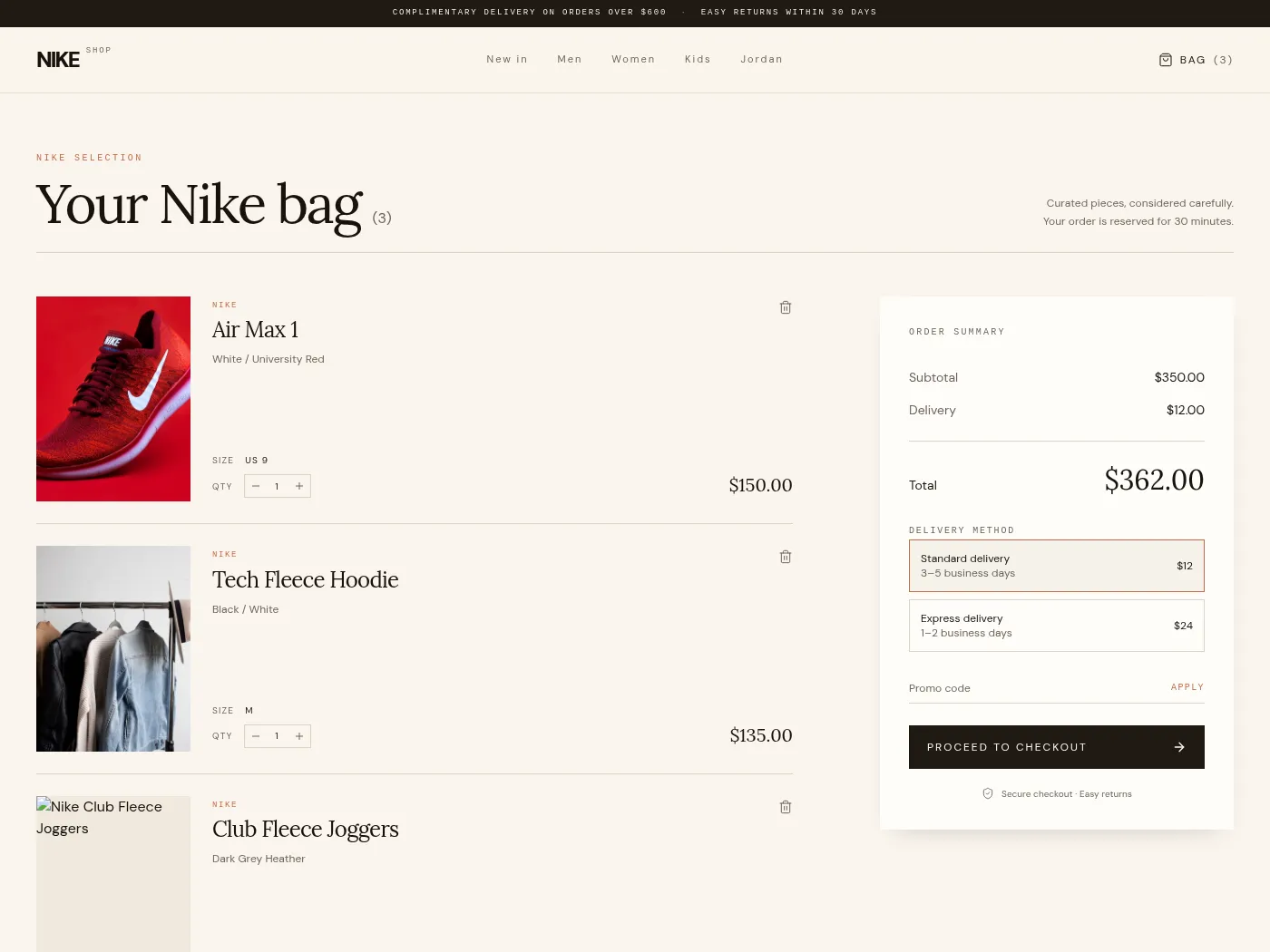 BrandMall Online Store