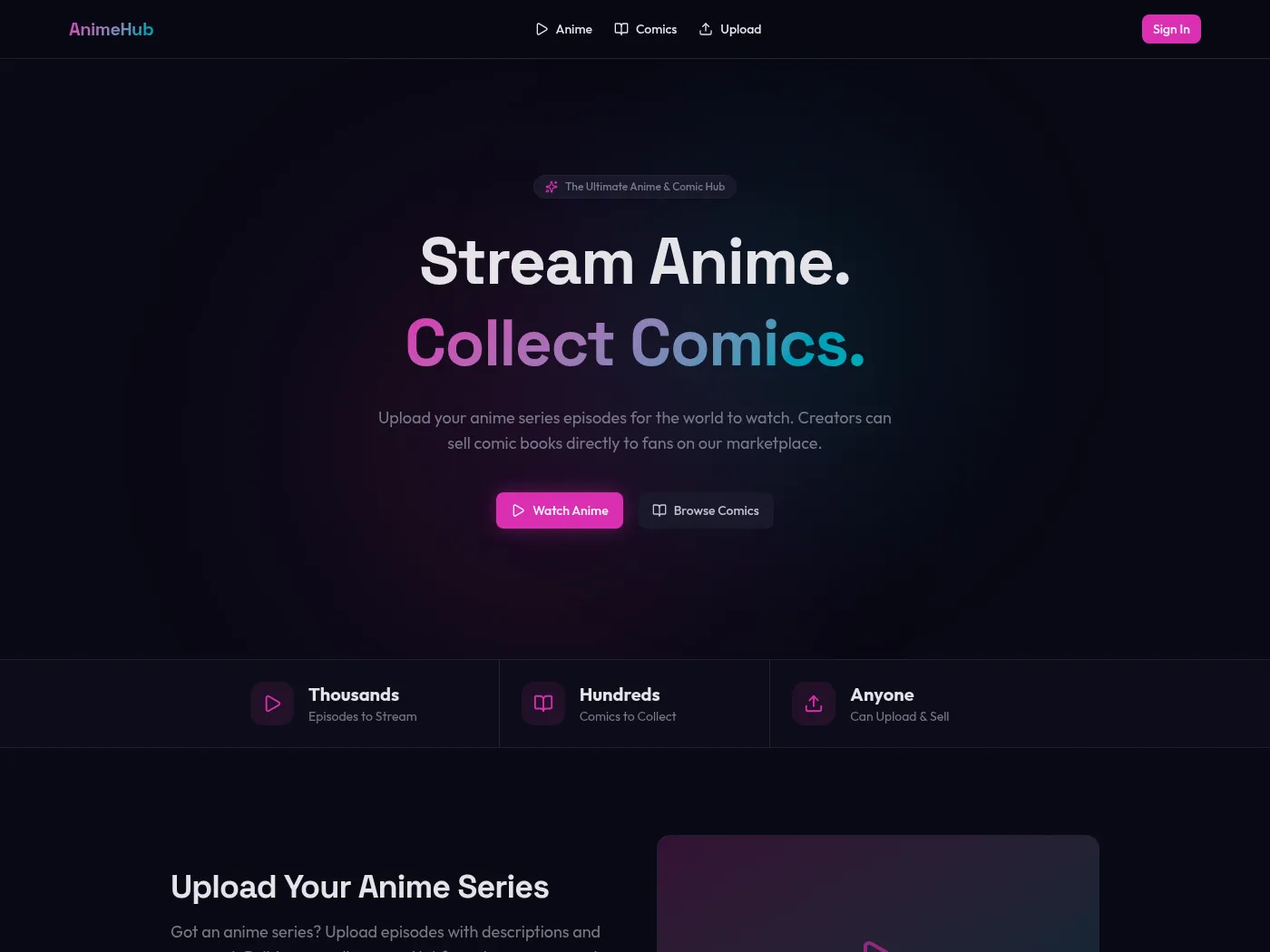 AnimeHub Market