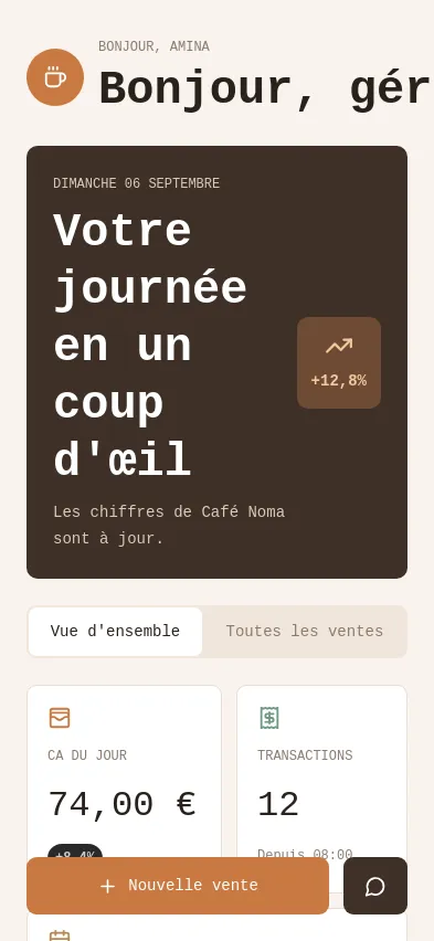 CafeFlow Pro