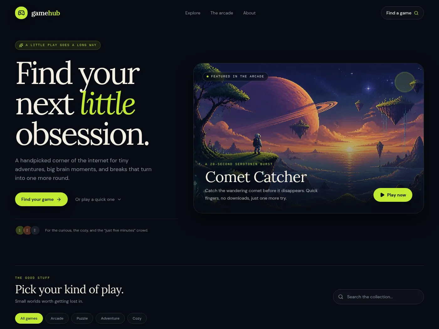 GameHub