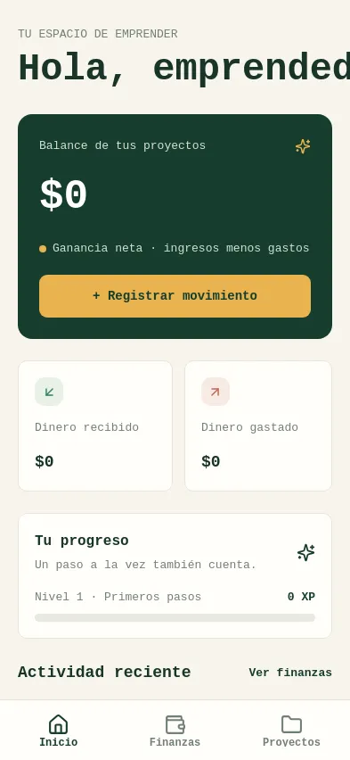 EmprendeX: Negocios Juveniles