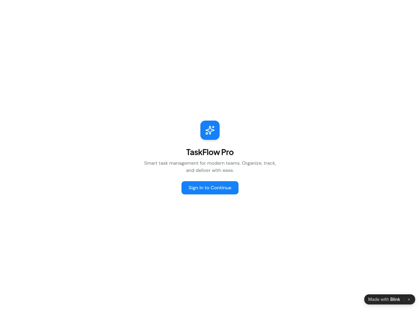 TaskFlow Pro