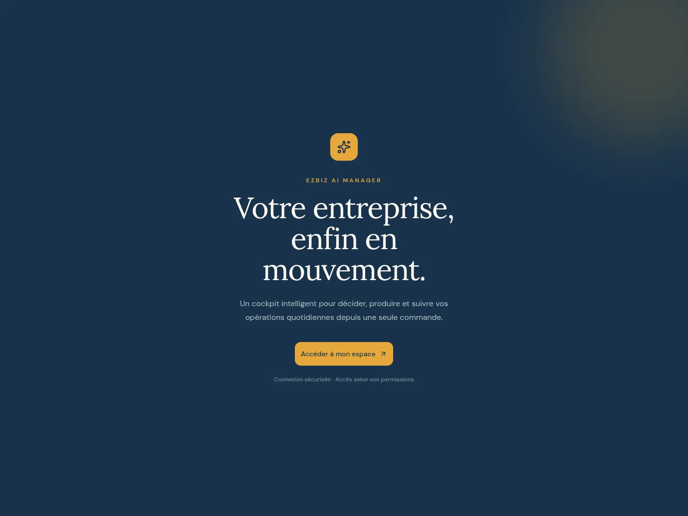 EzBiz AI Manager