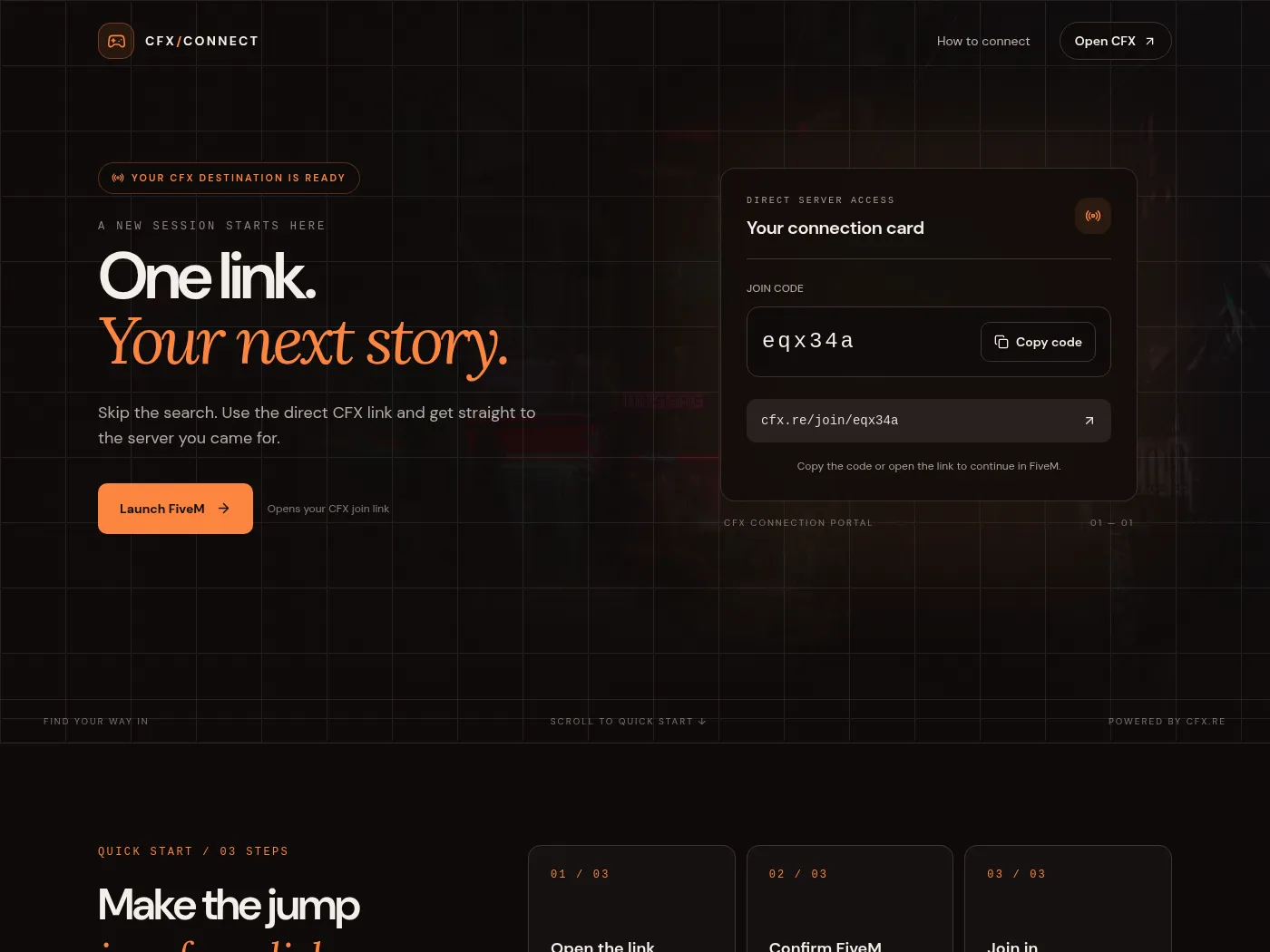 CFX Connect Portal