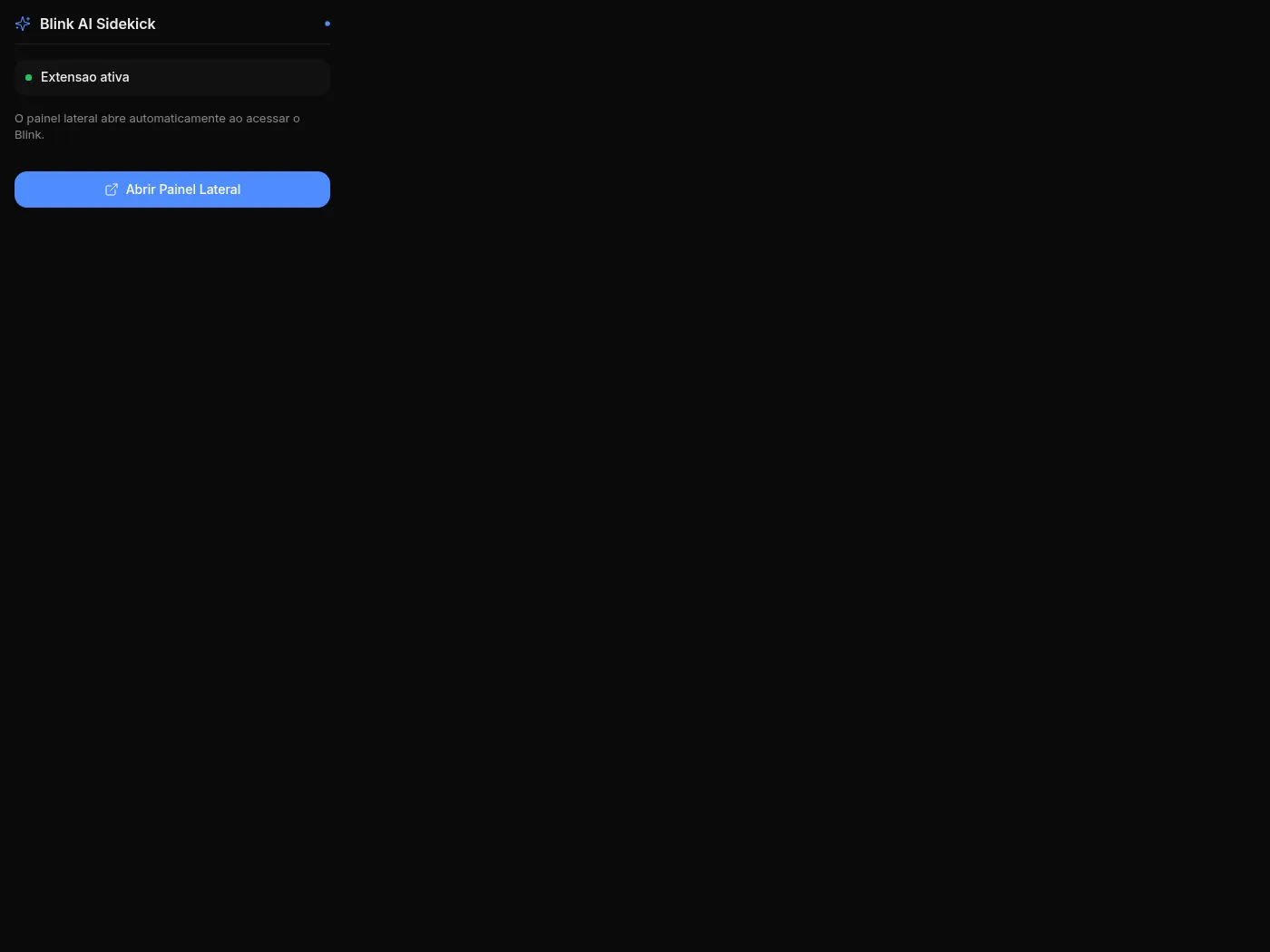 Blink AI Sidekick