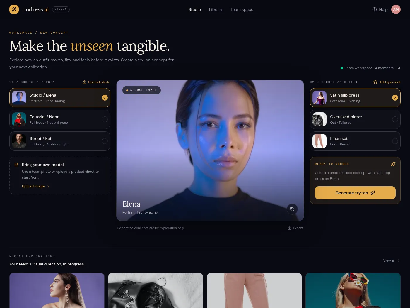 Undress AI Outfit Studio