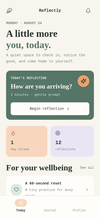 Reflectly Reborn