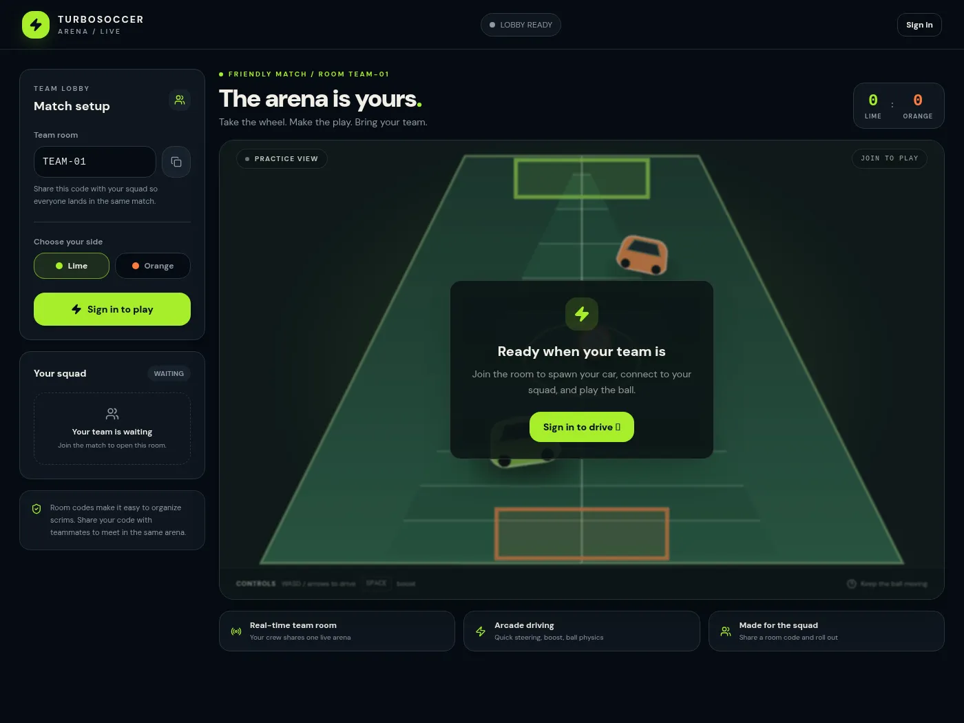 TurboSoccer Arena