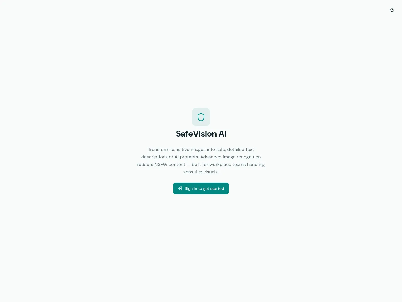 SafeVision AI Describer