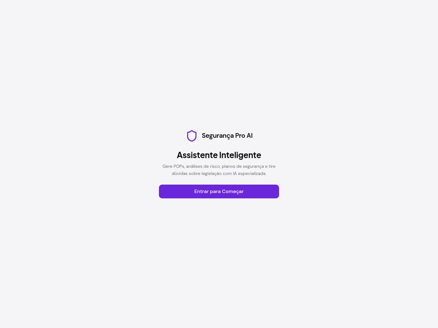 Segurança Pro AI Suite