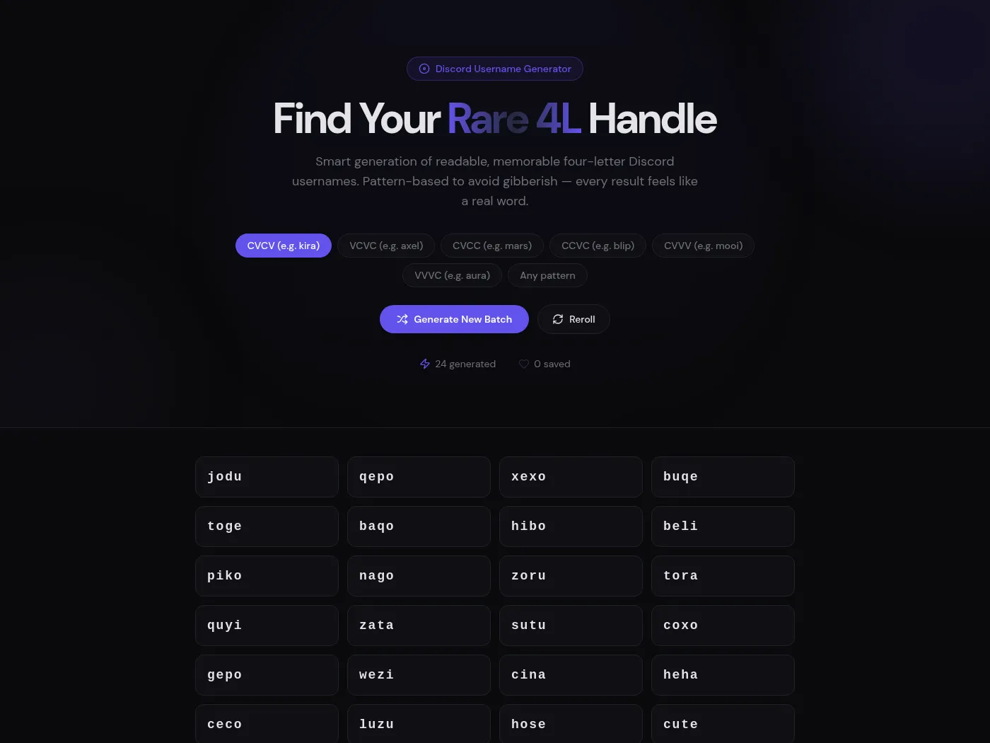 Discord 4L Finder