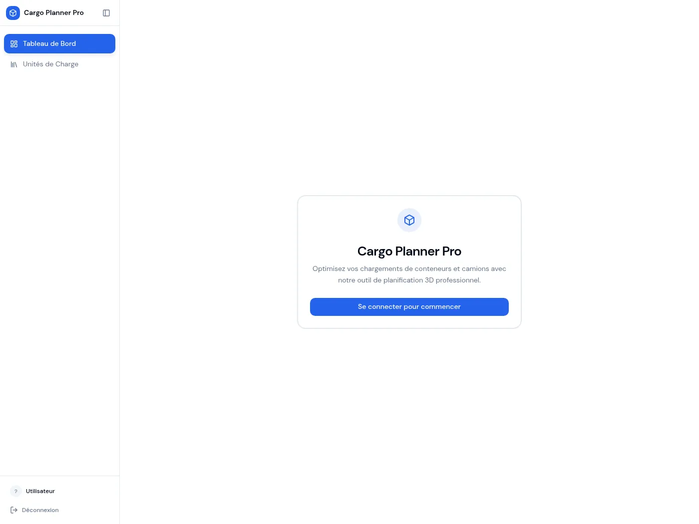 Cargo Planner Pro