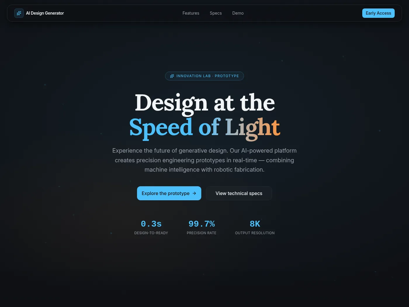 AI Design Generator