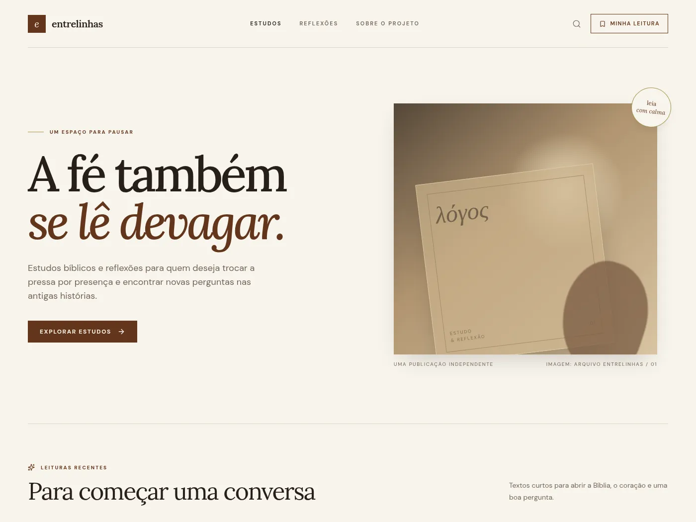 Estudo Bíblico Blogue