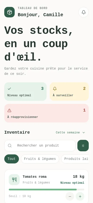 Restock Color Manager