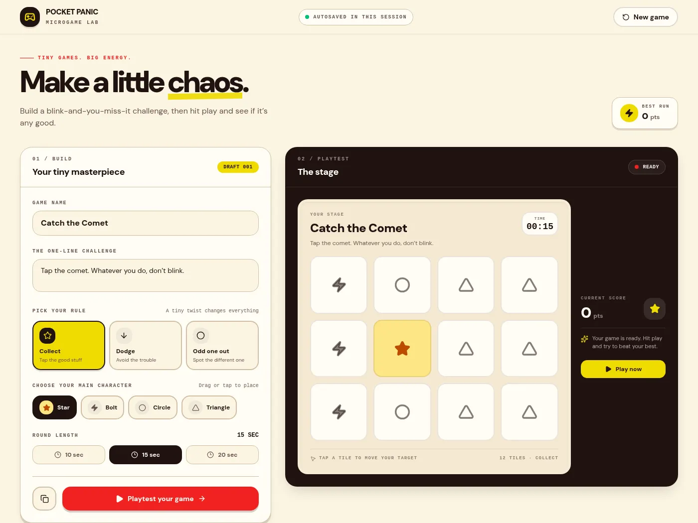 Microgame Maker