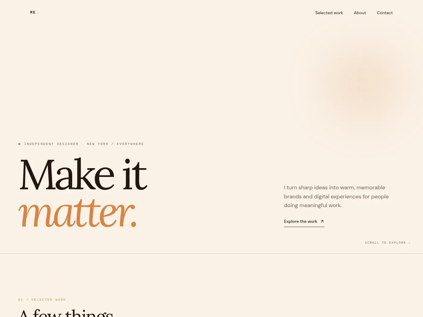 Showcase Portfolio