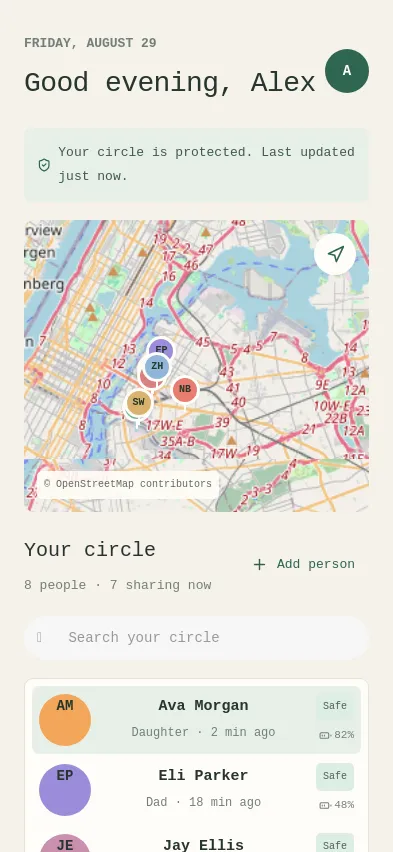 Human Anywhere Tracker
