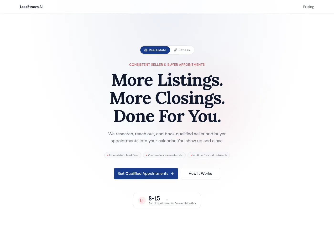 LeadStream AI Portal