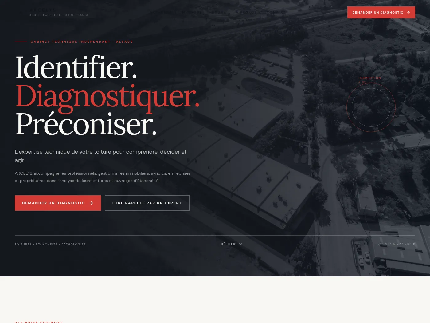 ARCELYS Premium Audit Site