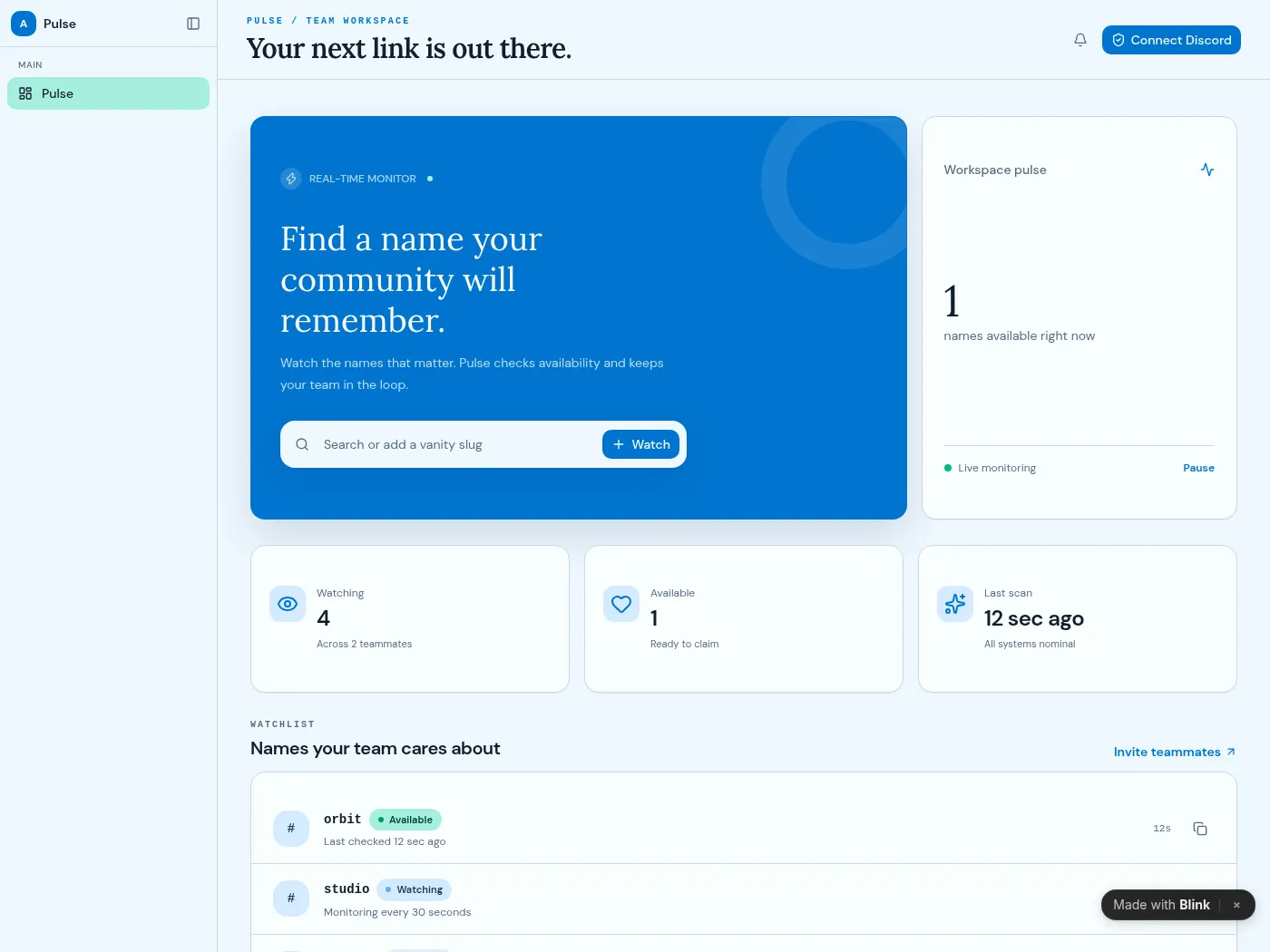 Discord Vanity Tracker