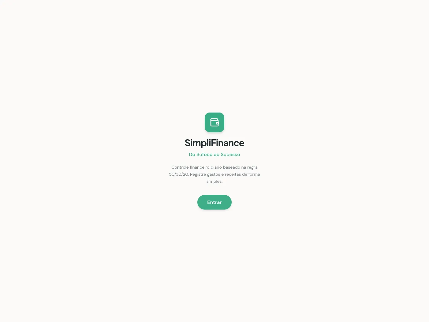 SimpliFinance Tracker