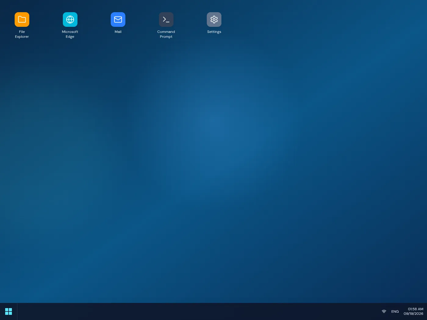 Win10 Web Emulator