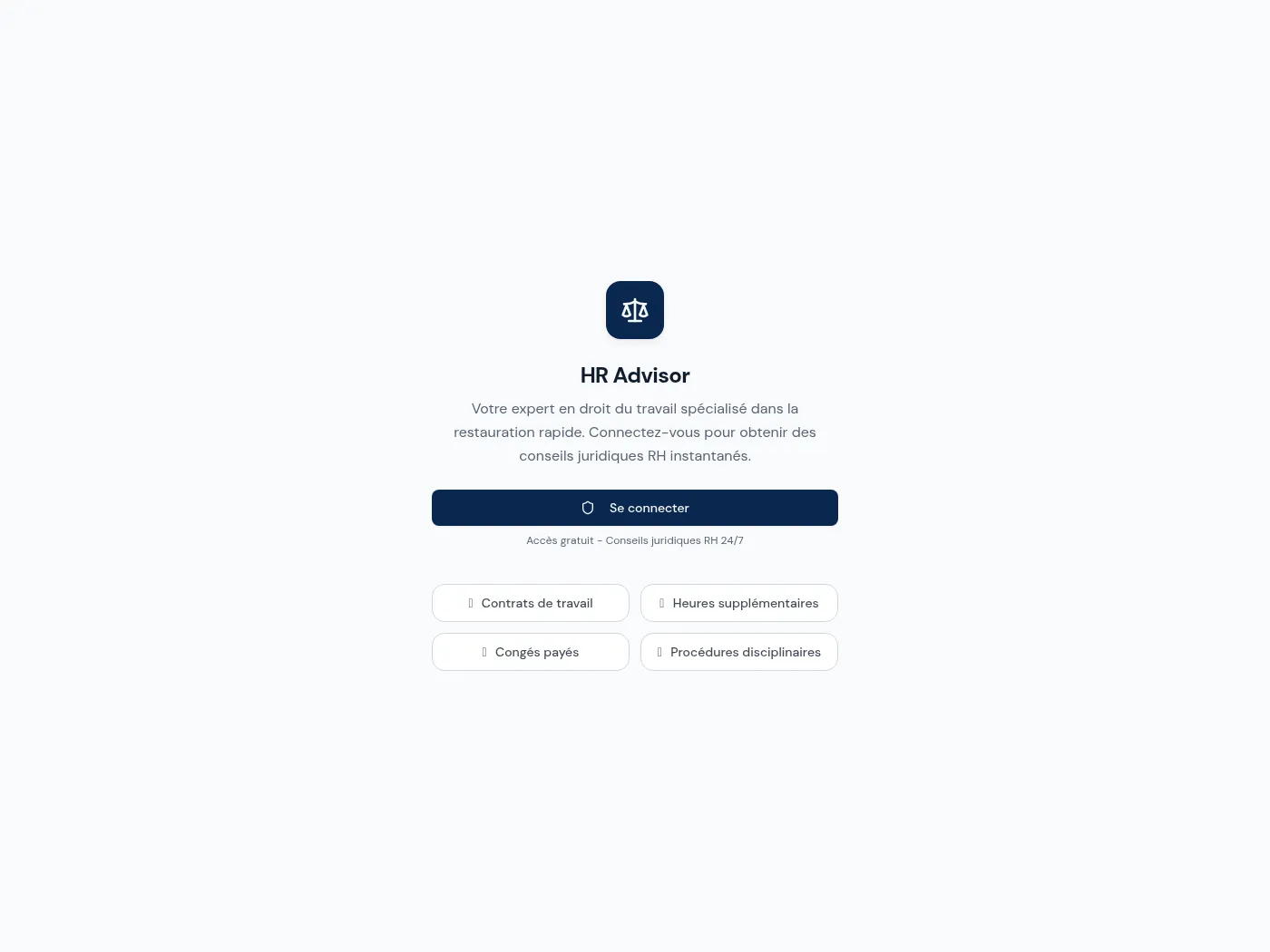 HR Advisor Agent