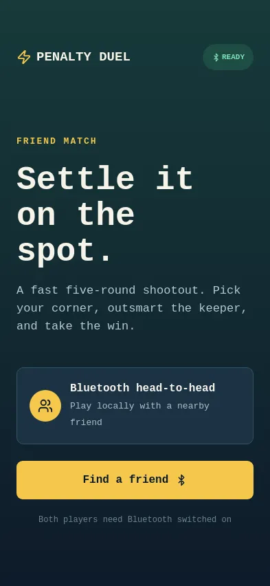 Penalty Duel