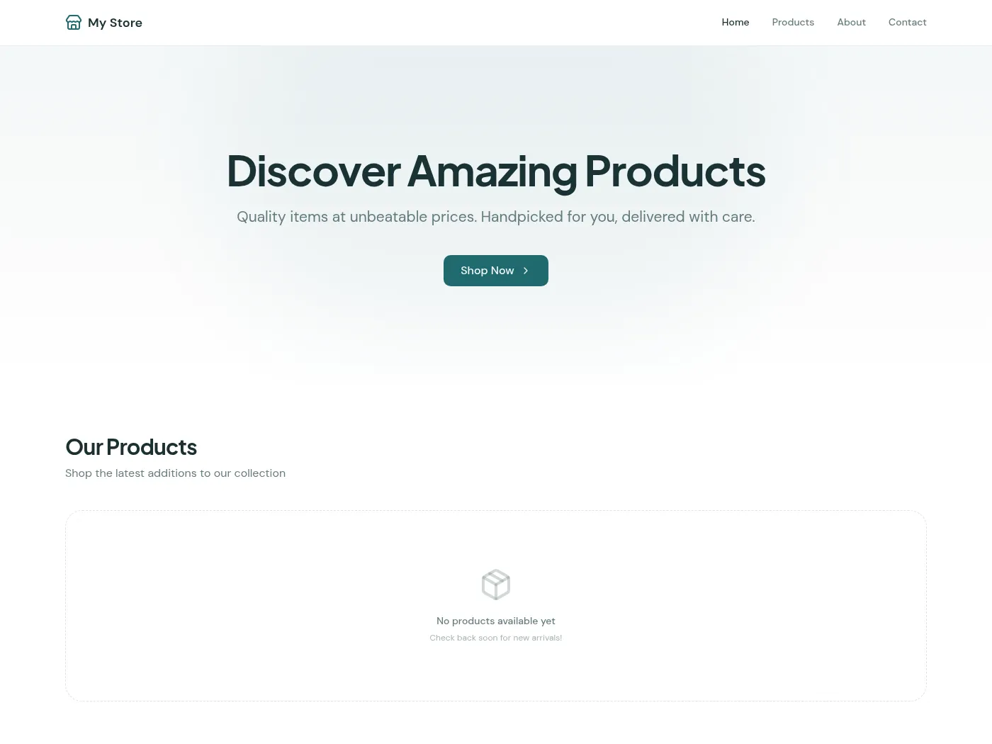 Smart Store Builder