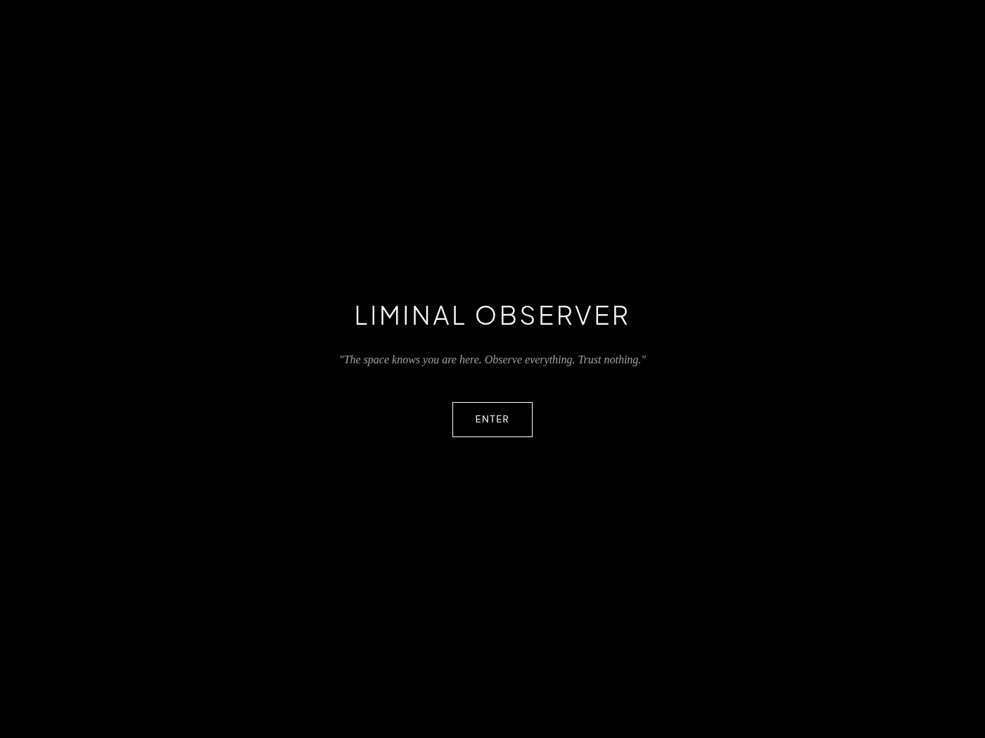 Liminal Observer