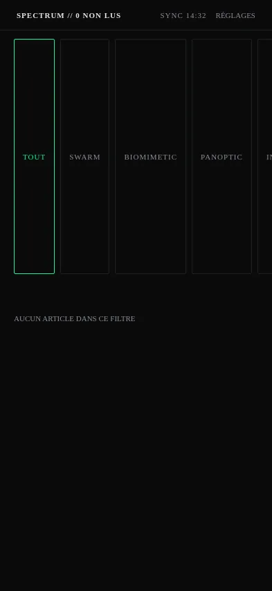 SPECTRUM Veille Armement Mobile
