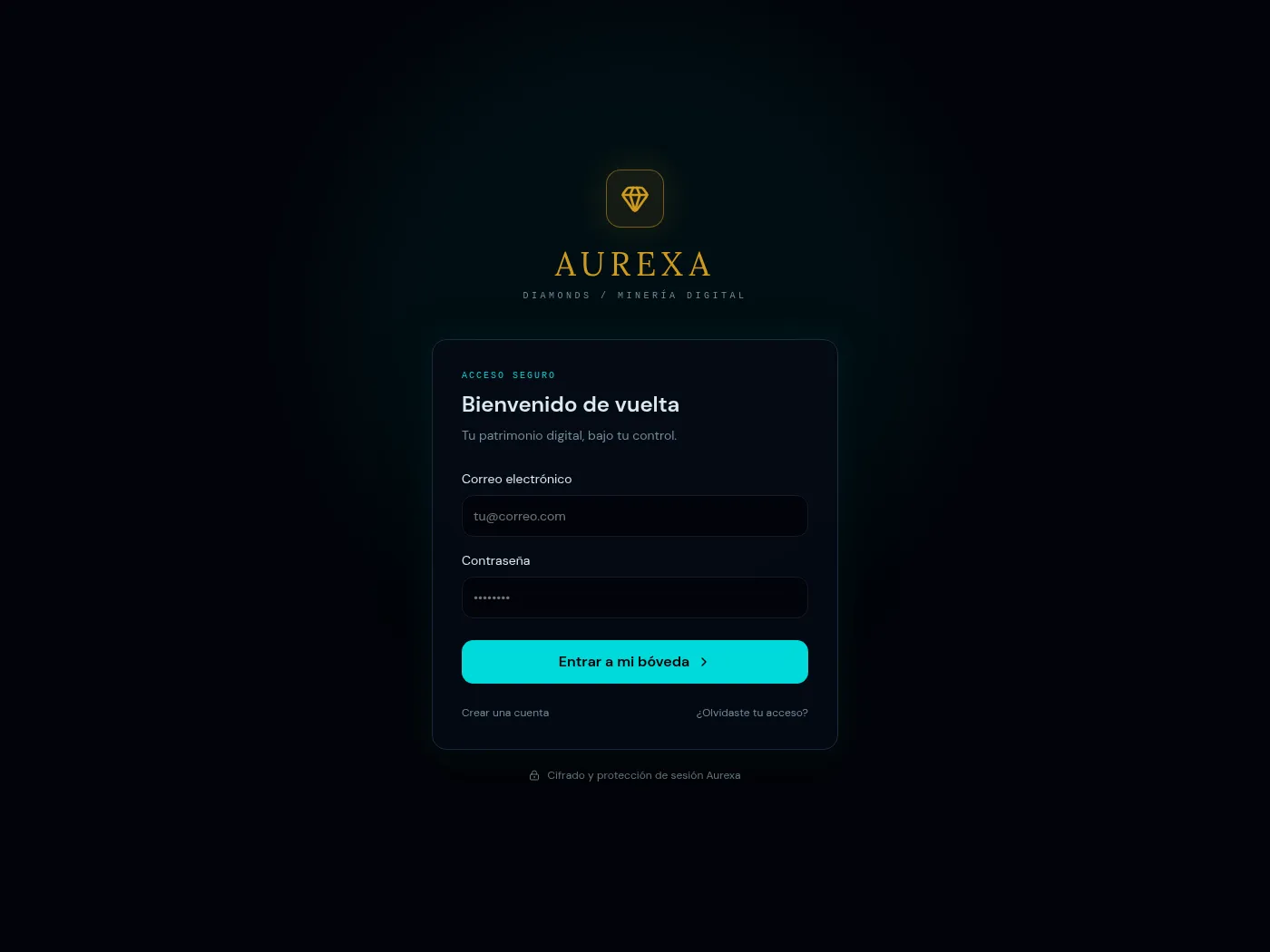 Aurexa Diamonds App