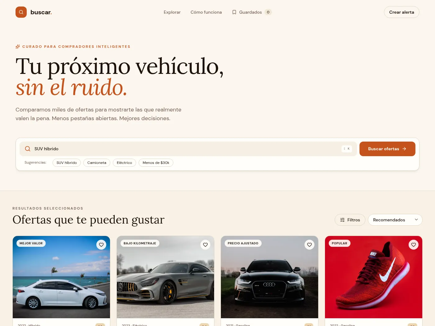 AutoDeal Finder