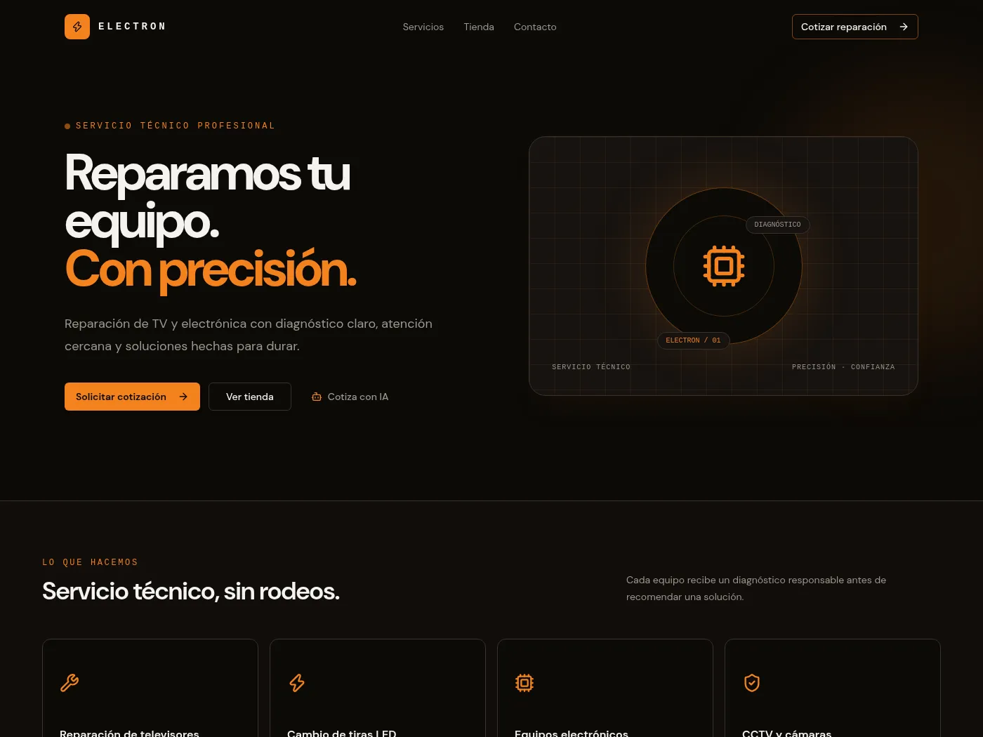 ELECTRON Service Platform