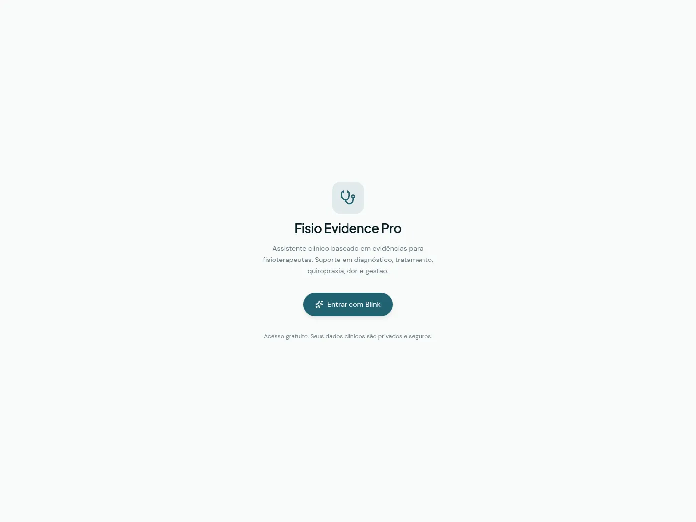 Fisio Evidence Pro