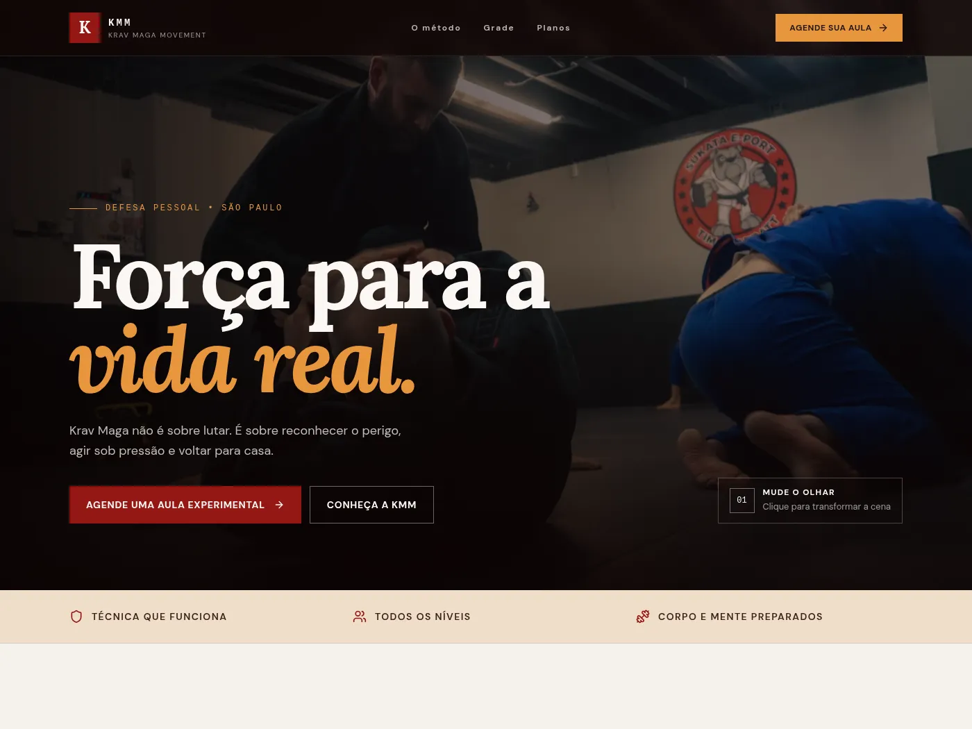 KMM Krav Maga Portal